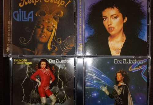 Gilla, Dee D. Jackson, CD, Сд диски