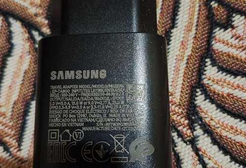 Зарядное устройство Samsung 25w