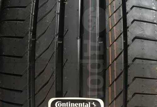 Continental ContiSportContact 5P 275/35 R20 и 245/40 R20