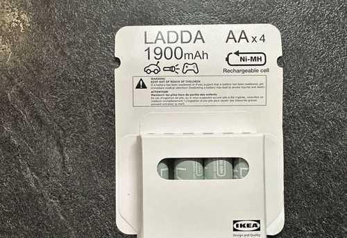 Аккумуляторные батарейки Ladda 1900мАч /IKEA