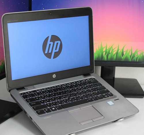 12.3" HP EliteBook IPS FHD i5-7200U 256 SSD 12 RAM