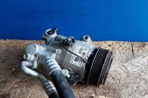 Компрессор кондиционера Opel Astra J 1.6 a16xht