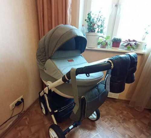 Коляска 2 в 1 Baby merc Zipy q