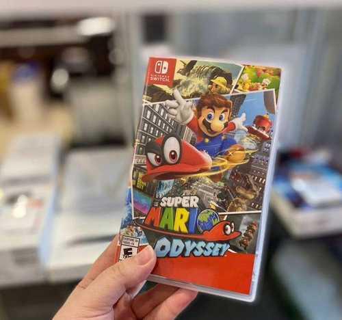 Игра Super Mario Odissey на Nintendo Switch