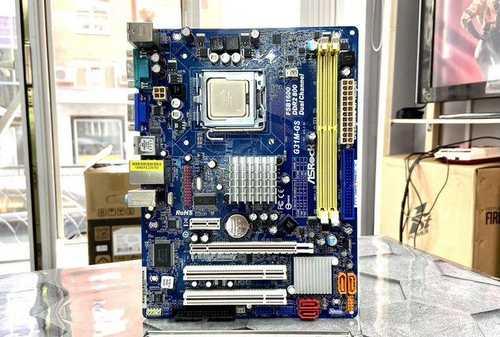 Материнская плата asrock G31M-GS, LGA 775