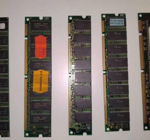 Оперативная память sdram