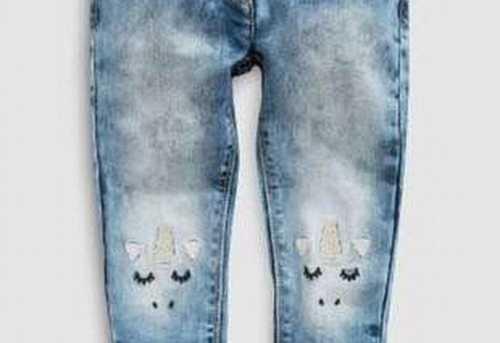 Новые джинсы Next 9 лет с единорогом