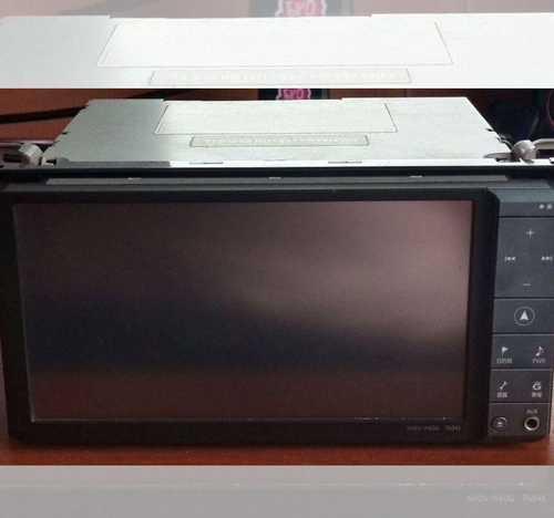 Автомагнитола panasonic nhzn-W60G