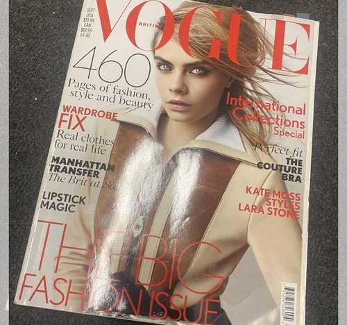 Журнал vogue British сентябрь 2014 год