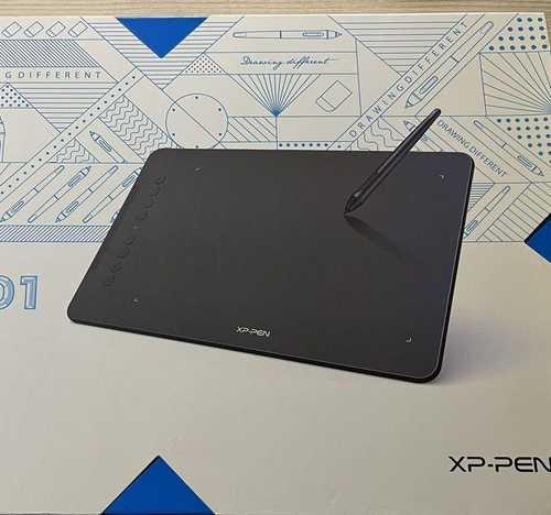 Графический планшет xp pen deco 01 v2