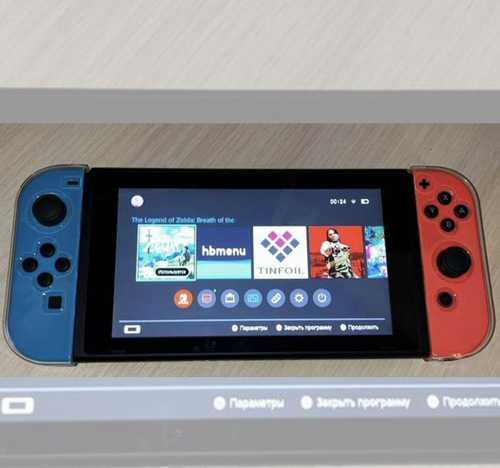 Nintendo switch прошитая