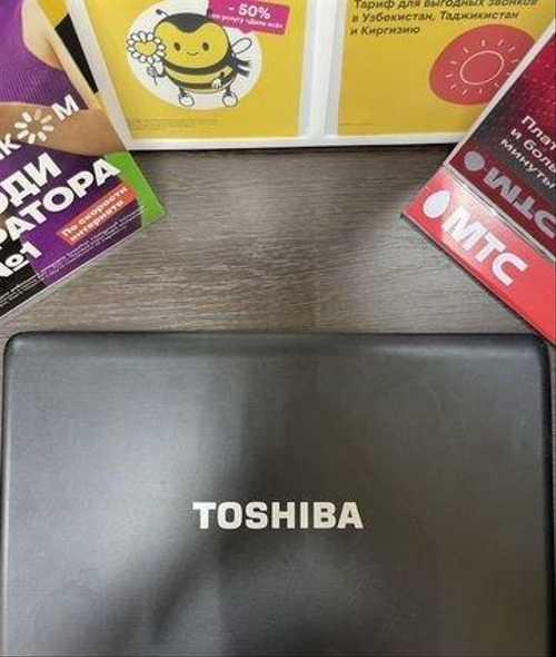 Ноутбук Toshiba Satellite C660D-101