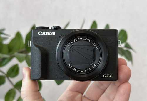 Новый Canon PowerShot G7 X Mark III
