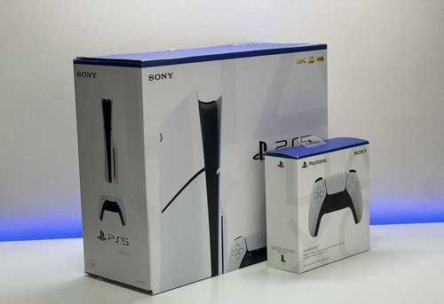 Новая PlayStation 5 Slim + DualShok