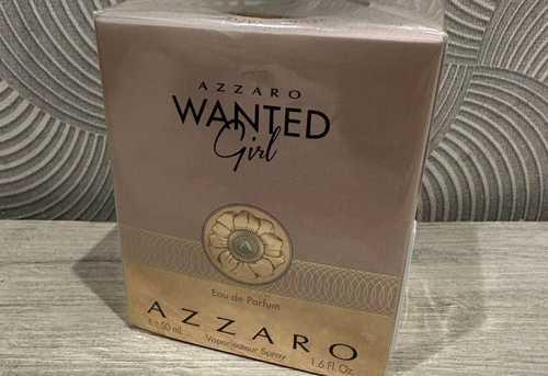 Парфюмерная вода Azzaro Wanted Girl новые