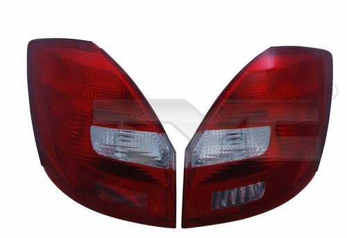 Фонарь задний левый 5D/combi для skoda fabia2 (200