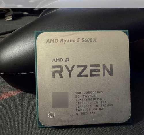 Процессор Ryzen 5 5600x