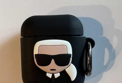 Чехол для наушников airpods1/2 Karl Lagerfeld