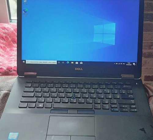 Ноутбук Dell Latitude E7470 I5-62/8GB/256SSD/WIN10