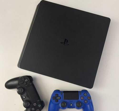 Sony playstation 4 slim 1tb с играми