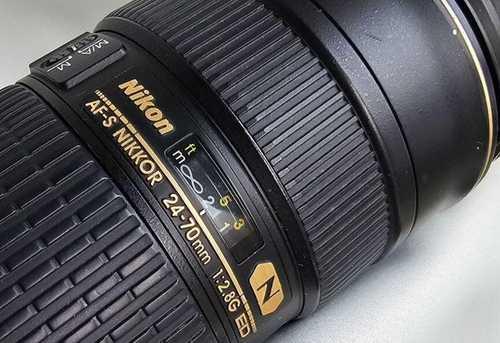 Nikon 24-70mm F2.8 G N ED Nikkor
