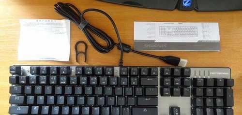 Игровая клавиатура проводная Motospeed CK104
