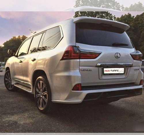 Обвес Superior TRD Lexus LX570 белый