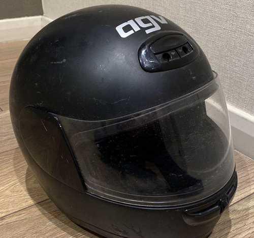 Снегоходный шлем agv