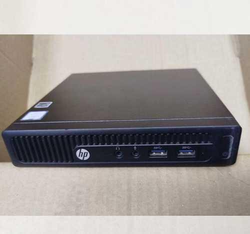Мини пк Hp i3-6100/4 озу/120гб ссд