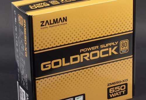 Zalman 650W (80plus gold)
