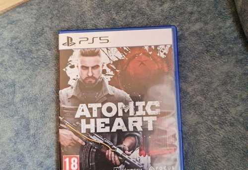 Игра на PS5 Atomic Heart