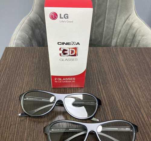 3D очки LG AG-F130