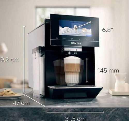 Кофемашина Siemens EQ.900 TQ905DF9