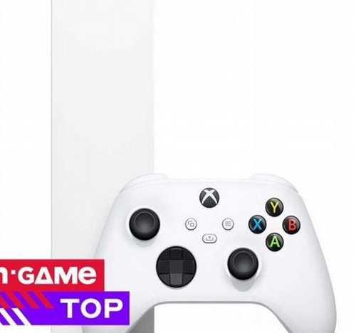 Игровая консоль microsoft xbox series s 512gb ru spec (rrs-00015)