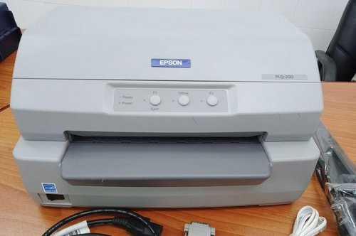 Принтер матричный Epson PLQ-20