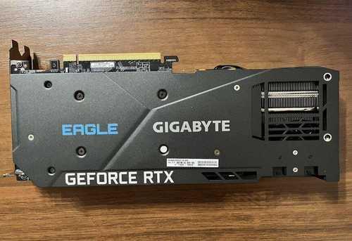 Видеокарта gigabyte GeForce RTX 3070 eagle OC
