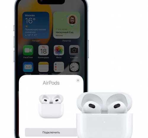 Наушники apple airpods 3 новые