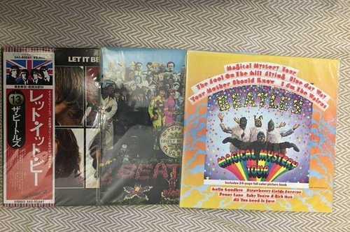 The Beatles (UK, US, Japan)
