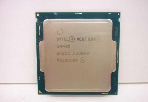 Процессор Intel Pentium G4400