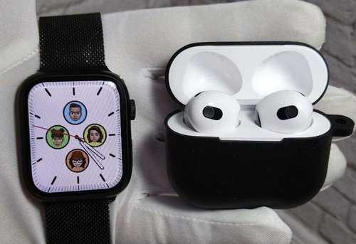 Apple Watch 8 series 45 mm / AirPods 3 в подарок