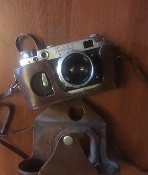 Пленочный фотоаппарат фед 2 СССР