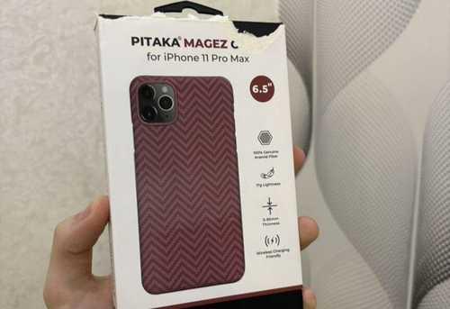 Чехол Pitaka на iPhone 11 pro max