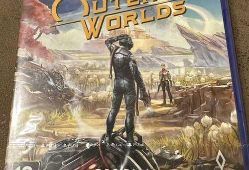 The outer worlds ps4 в пленке