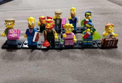 Lego minifigures simpsons series 2