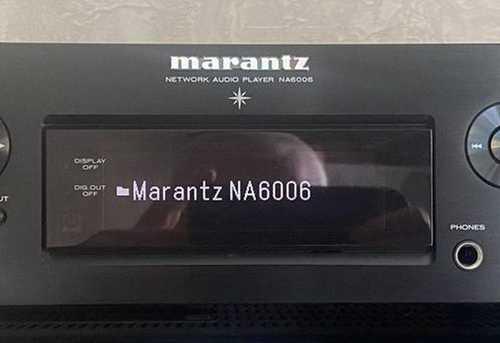 Сетевой аудио плеер Marantz NA 6006