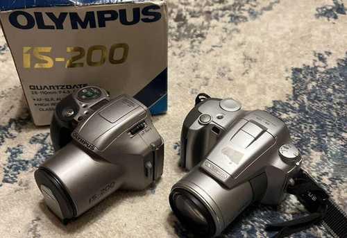 Пленочный фотоаппарат olympus is 200,500