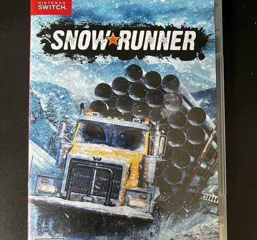 Snowrunner nintendo switch