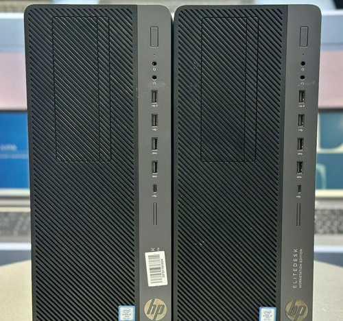 Hp EliteDesk 800 G4 TWR i7 8700 6 ядер 12 потоков