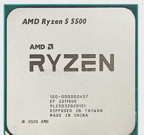 Процессор ryzen 5 5500
