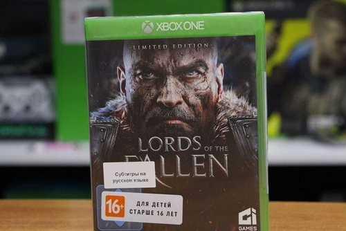 Lords of the Fallen. Limited Edition (Xbox One, ру